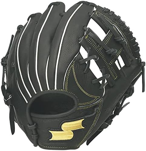 SSK(エスエスケイ) 野球 軟式 ジュニア ウィンドリーム オールラウンド用 WJJ1 ブラック (90) 右投げ