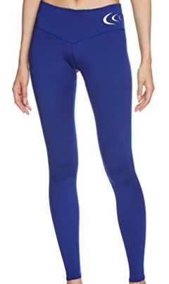 (シースリーフィット)C3fit コンプレッションウェア インスパイアフィットロングタイツ 3FW07320 [レディース] SB シュノーケルブルー M