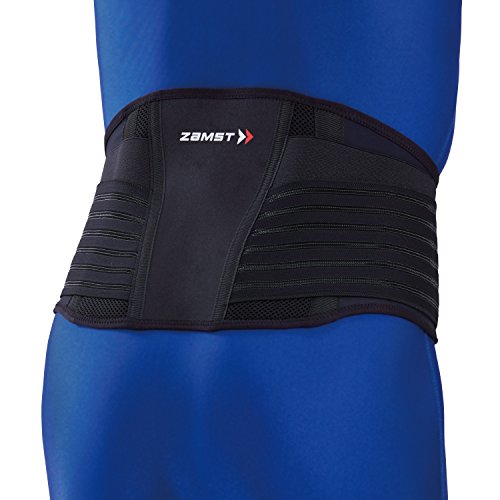 ザムスト(ZAMST) 腰 サポーター ZW-7 ゴルフ スキー Sサイズ  ブラック 383701