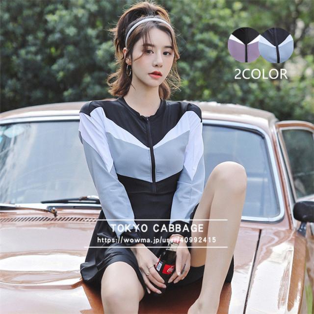 オールインワン　大きいサイズ水着　レディース水着　オールインワン水着　大きいサイズ　ワンピ水着　体型カバー水着　ブラック水着　5XL 4XL 3XL 2XL 水着 dmmz-210630-70