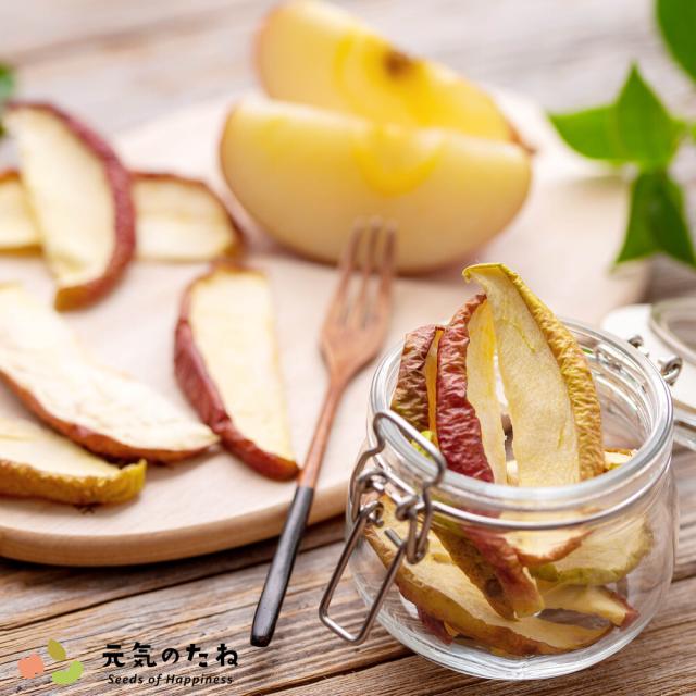 ドライフルーツ 国産 無添加 砂糖不使用 ドライりんご 900g りんご ドライリンゴ サンふじ ふじりんご 林檎 リンゴ 送料無料 なし ノンオイル 果物 フルーツ 乾燥果実 健康 美容 お菓子 ギフト フォンダンウォーター 贈り物 元気のたね