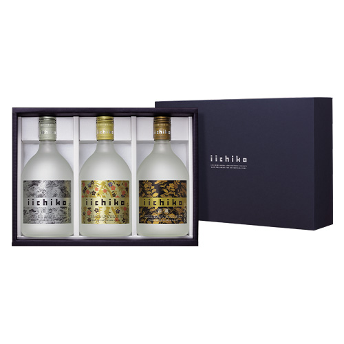 送料無料 三和酒類 いいちこオリジナルギフト 720ml 3本 ギフトBOX NISV 焼酎 麦焼酎 飲み比べ いいちこ セット ギフト 長Sの通販はau PAY マーケット - お酒の専門店 ...