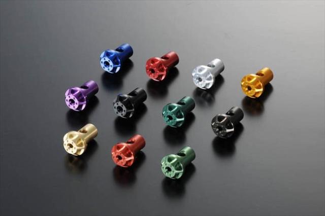 4945716086015 アジャスターピン ダークグリーン 500046-08 【POSH FAITH(ポッシュ フェイス)】 の通販はau ...