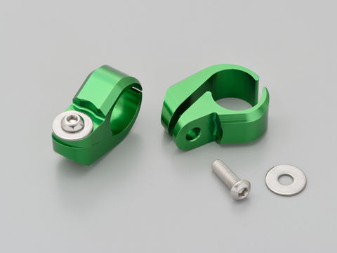 【DAYTONA(デイトナ)】 99443 アクセサリークロスバー用クランプセット グリーンの通販はau PAY マーケット - 八百万堂 ...