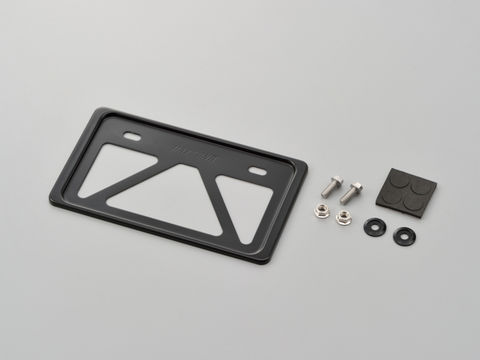 【DAYTONA(デイトナ)】 99622 軽量ナンバープレートホルダー ブラックの通販はau PAY マーケット - 八百万堂 au PAY ...