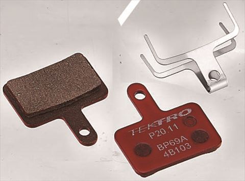 【TEKTRO(テクトロ)】 【4717592011401】 93949000 P20.11ディスクパッドHD-M735他テクトロ各種対応の ...