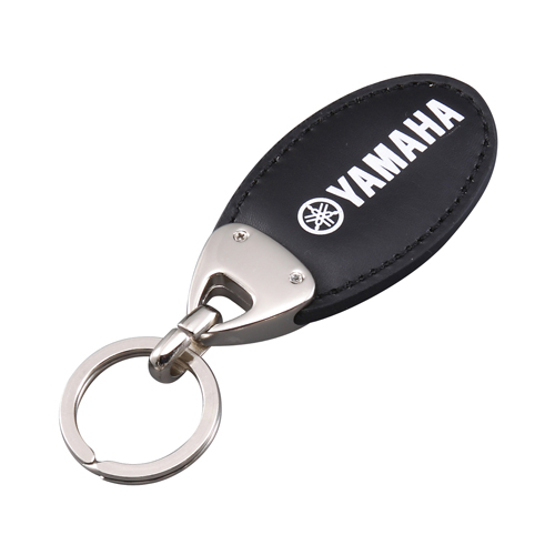 定形外 YAMAHA（ヤマハ) 90792-K0050 YAK19 オーバルキーホルダー ブラックの通販はau PAY マーケット - 八百万 ...