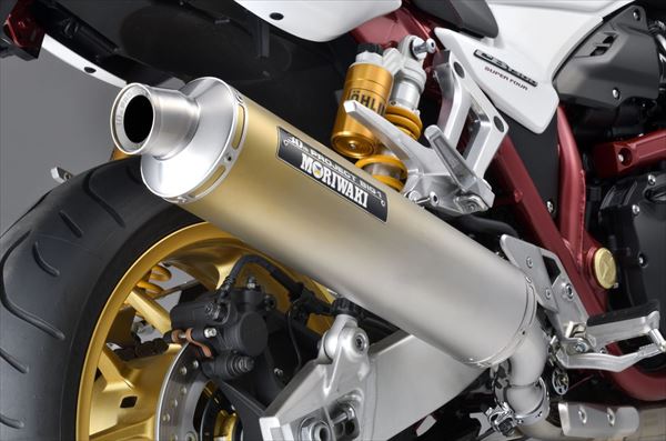 Honda(ホンダ) JMCA認定品 モリワキ ZERO スリップオンマフラー ゴールド HONDA CB1300 SF /SB用 ...