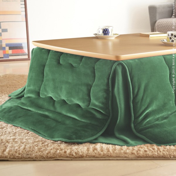 こたつ布団 単品 掛布団 掛け布団 省スペース スリム撥水 リバーシブル