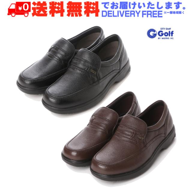 シティ ゴルフ City Golf GF902 メンズ スリッポン カジュアル シューズ 本革 (nesh) (送料無料)