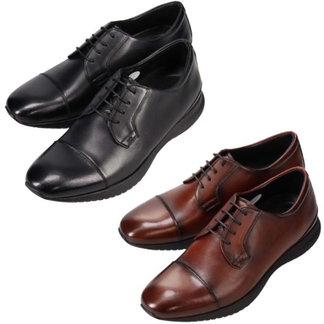 モデロ MODELLO ストレートチップ ドレスカジュアル レザースニーカー　DM3403 メンズ 革靴 (nesh)