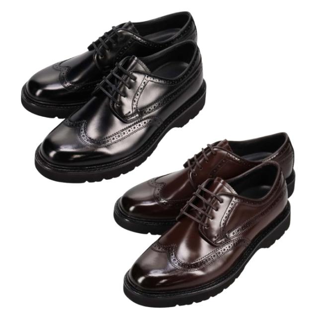 モデロ MODELLO COVEROSS Bee 外羽根ウイングチップドレスシューズ　DM3412 メンズ 革靴 (nesh)