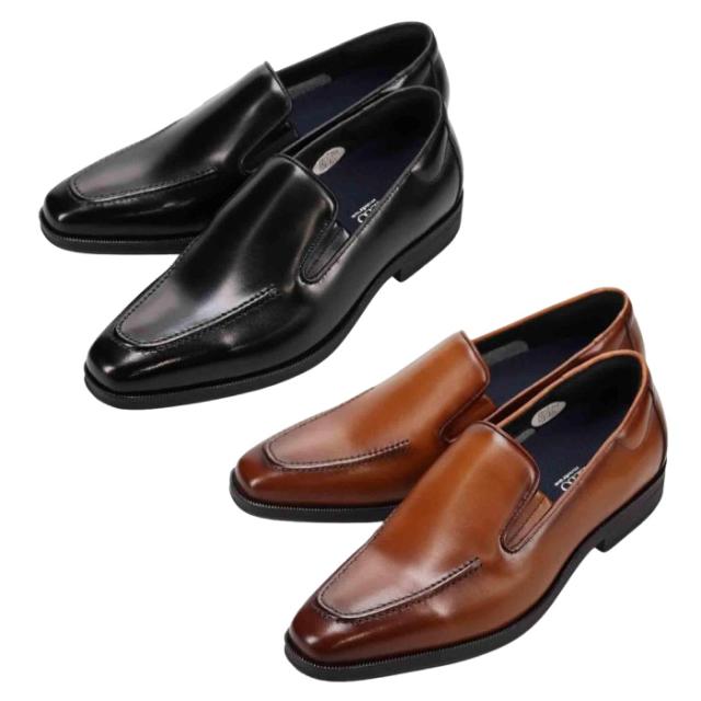 モデロ MODELLO COVEROSS COOLマスターシリーズ ユーチップ・スリッポンビジカジシューズ　DM8103 メンズ 革靴 (nesh)