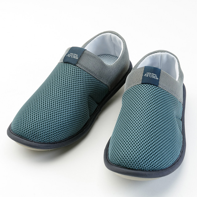 【室内用】SUTTO fresh−スットフレッシュ(2248) フォレストグリーン あゆみシューズ 徳武産業【男性用】【徳武 ルームシューズ ...