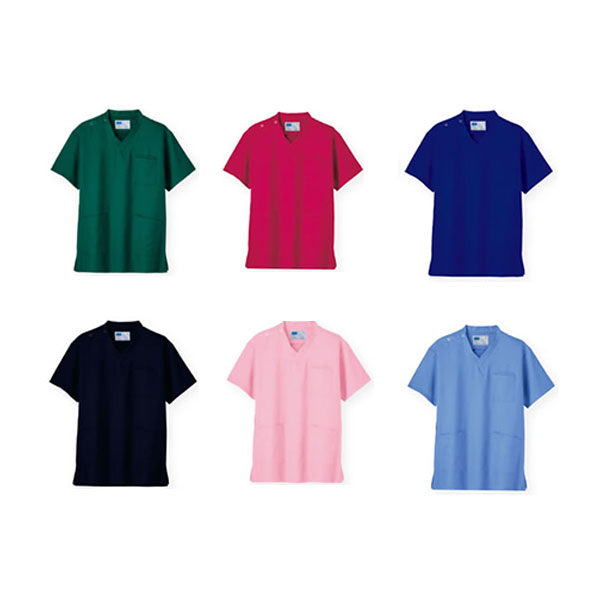 男女兼用スクラブ WH11485 LLサイズ ホワイセル（WHISEL）の通販はau PAY マーケット - ホスピマート | au PAY マーケット－通販サイト