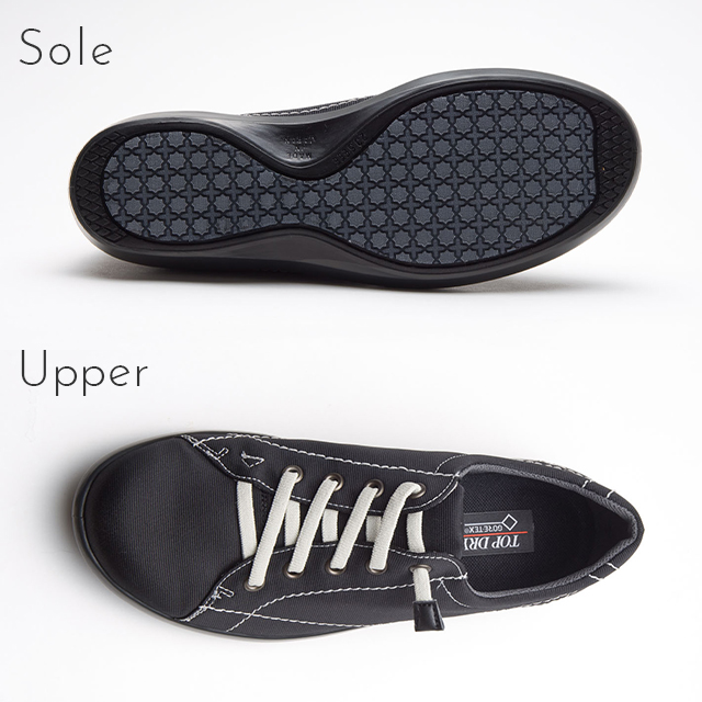 トップドライ TDY3961 ホワイト/ブラック/オールブラック/モカベージュ/ブルー/オリーブ 22.0〜25.0cm アサヒシューズ