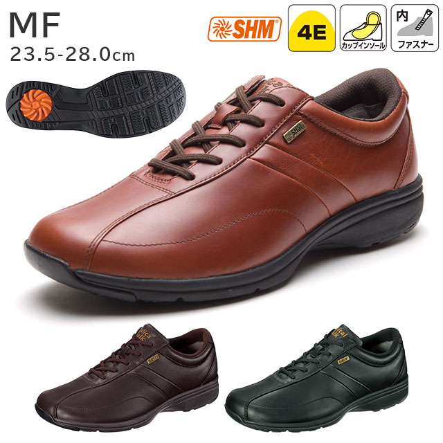 アサヒ メディカルウォーク MF(4E) ダークブラウン/ブラック/ブラウン 23.5-28.0cm アサヒシューズ