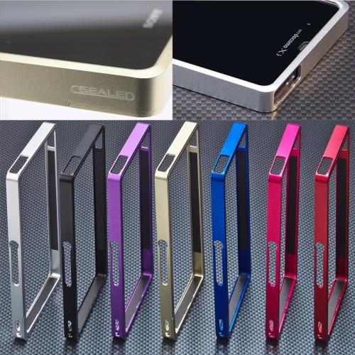 ★GAIS / ガイズ ハイブリッドメタルバンパーSEALED Z001 XPZ-Z001-B ブルー