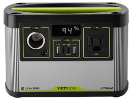 ★GOAL ZERO ポータブル電源 Yeti 200X (120V)