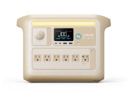 ★ANKER ポータブル電源 Solix C1000 Portable Power Station A1761521 [ベージュ]