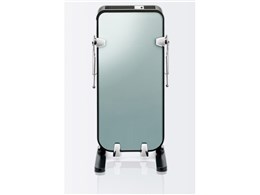 ★ツインバード パンツプレス ズボンの臭いを消す消臭シート付 らくらく操作のレバー式 SA-D719B [ブラック]