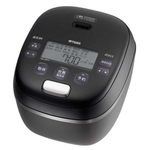 ★タイガー魔法瓶 炊きたて ご泡火炊き JRI-G100-KO [オフブラック]