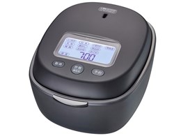 ★タイガー魔法瓶 土鍋ご泡火炊き JPL-Y100-KG [エボニーブラック]