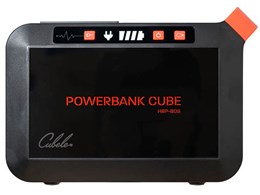 ★インベス ポータブル電源 cubele HBP-80S21W