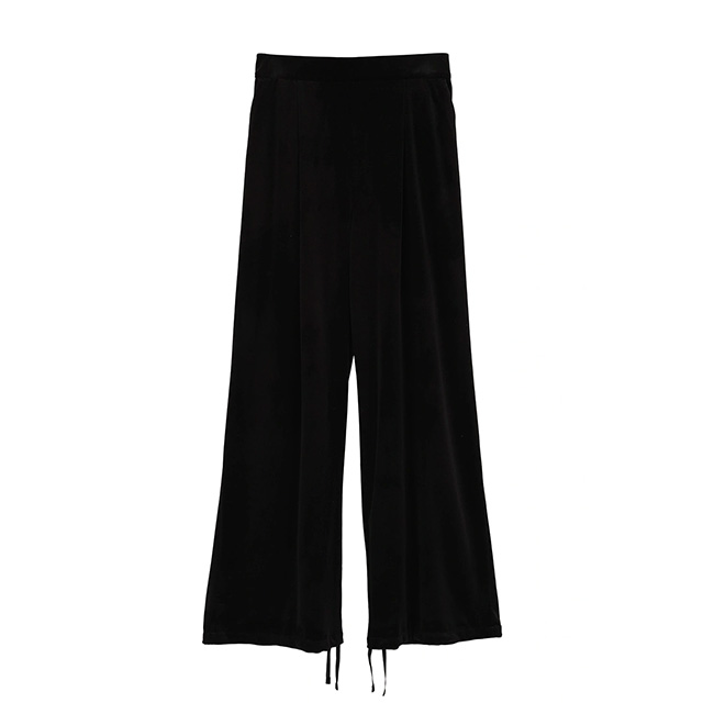 マノフ MANOF ベロア 2ウェイ パンツ VELOUR 2WAY PANTS 【2025 新作】