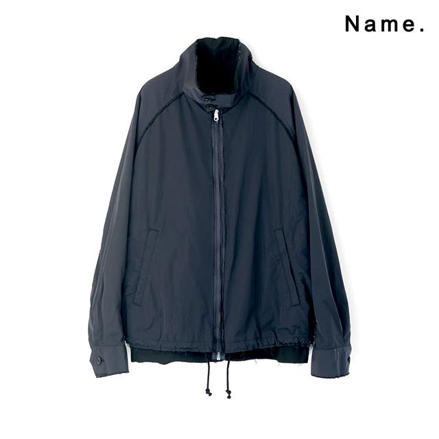 Name. ネーム リバーシブル ハリントン ジャケット REVERSIBLE HARRINGTON JACKET / RREGULAR INSIDE OUT 【2025 新作】