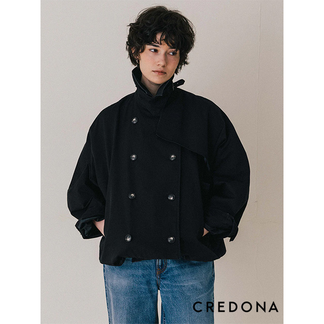 クレドナ CREDONA ノルマンディ ハーフ トレンチ コーチ NORMANDY HALF TRENCH COAT 【2025 新作】