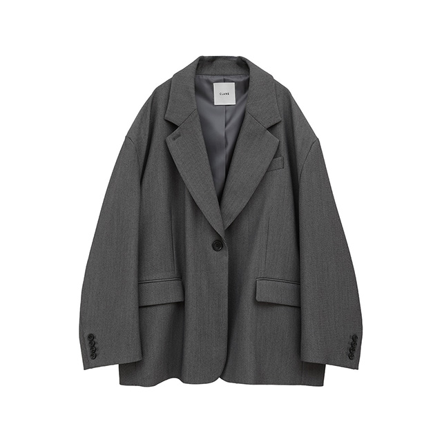 クラネ CLANE 2ウェイ テイラード オーバー ジャケット 2WAY TAILORED OVER JACKET 【2025 新作】