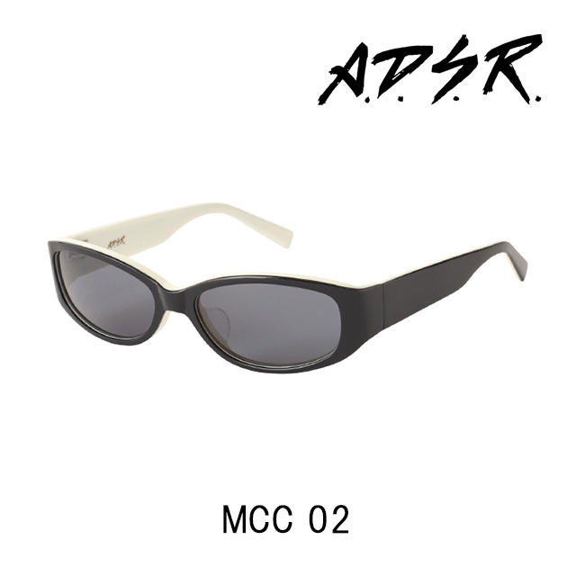 A.D.S.R. サングラス MCC 02 アイウェア エーディーエスアール ADSR 【正規取扱店】【15:00までのご注文で即日配送】