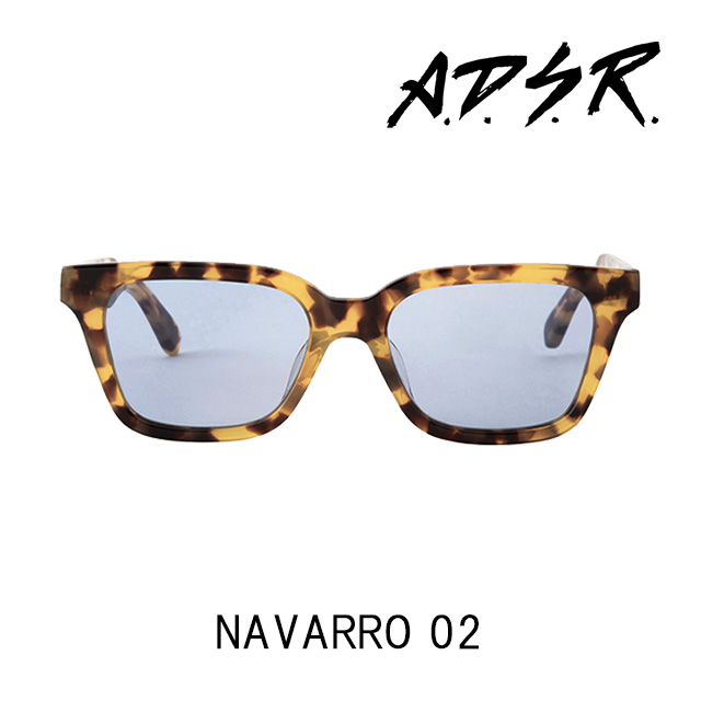 A.D.S.R. サングラス NAVARRO 02 アイウェア エーディーエスアール ADSR