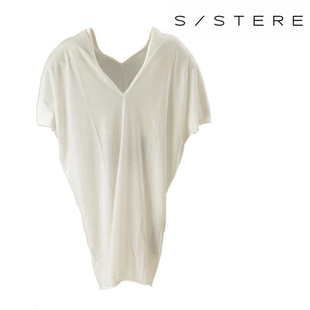 S/STERE/システレ PASTIME PARADISE Vネックプルオーバー ユニセックス トップス