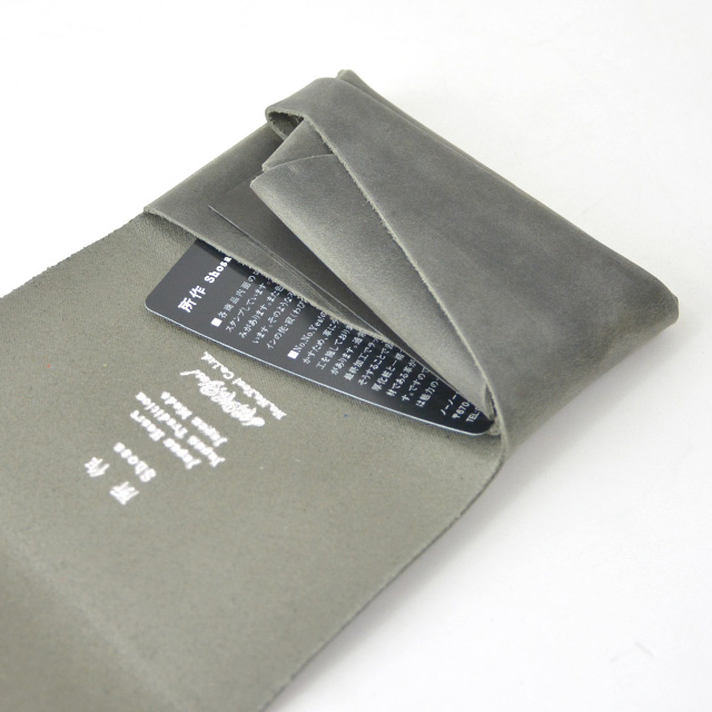 所作 -shosa- レザーケース  No No Yes!! ノーノーイエス プレゼント ギフト