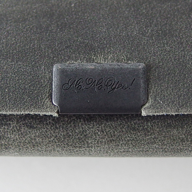 所作 -shosa- レザーケース  No No Yes!! ノーノーイエス プレゼント ギフト