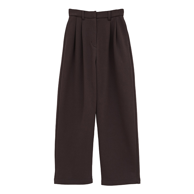 クラネ CLANE 2タック スェット パンツ TWO TUCK SWEAT PANTS 【2025 新作】