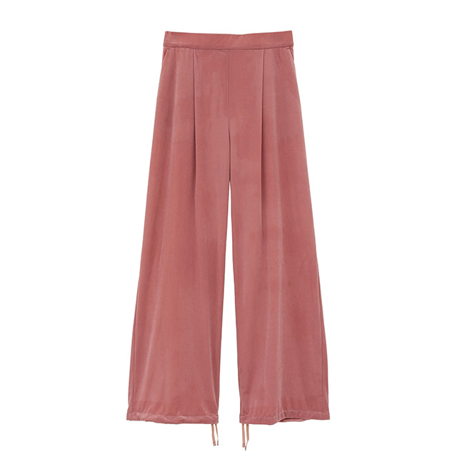 マノフ MANOF ベロア 2ウェイ パンツ VELOUR 2WAY PANTS 【2025 新作】