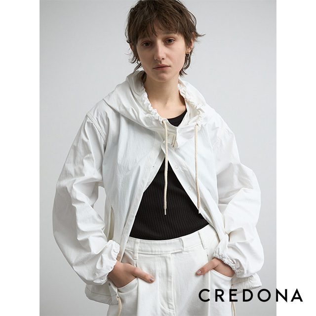 クレドナ CREDONA ストックホルム コットン ナイロン パーカー STOCKHOLM COTTON NYLON PARKA 【2025 新作】