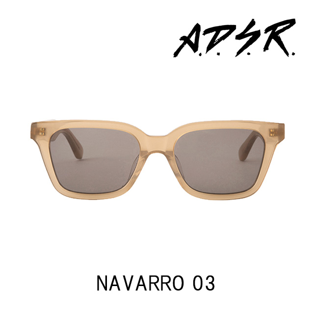 A.D.S.R. サングラス NAVARRO 03 アイウェア エーディーエスアール ADSR