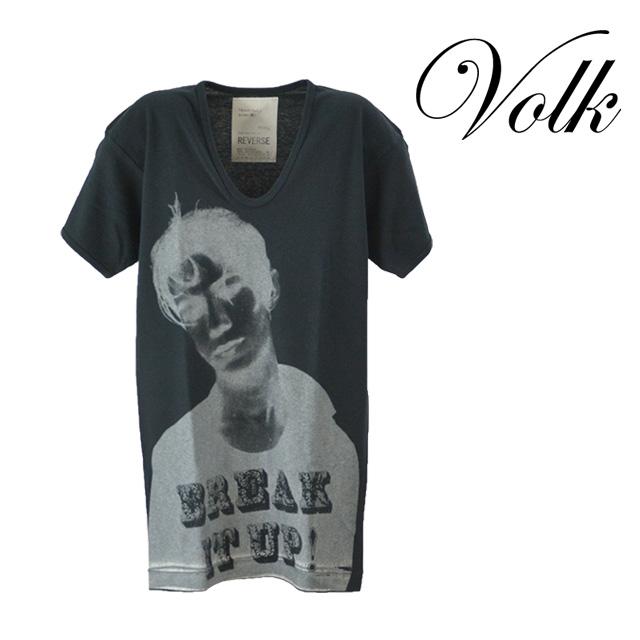 knot/not/ノットノット REVERSE プリントＴシャツ レディース トップス カットソー