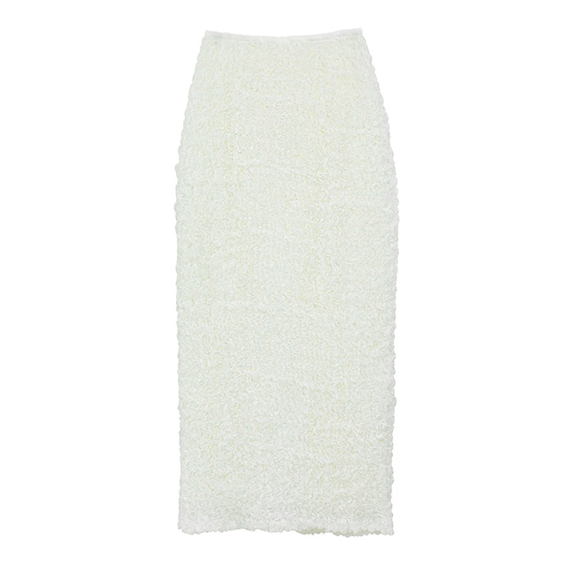 クラネ CLANE シャーリング ストレート スカート SHIRRING STRAIGHT SKIRT 【2025 新作】