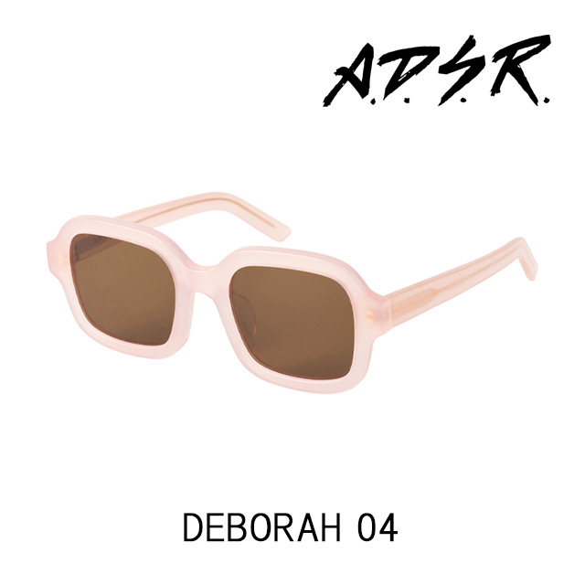 A.D.S.R. サングラス DEBORAH 04 アイウェア エーディーエスアール ADSR 【正規取扱店】【15:00までのご注文で即日配送】