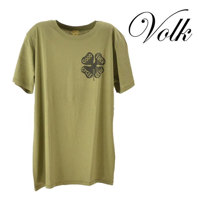 Sportswear reg/スポーツウェアレッグ LUCKMC クローバーTシャツ メンズ トップス