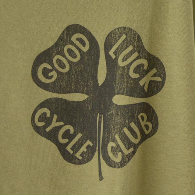 Sportswear reg/スポーツウェアレッグ LUCKMC クローバーTシャツ