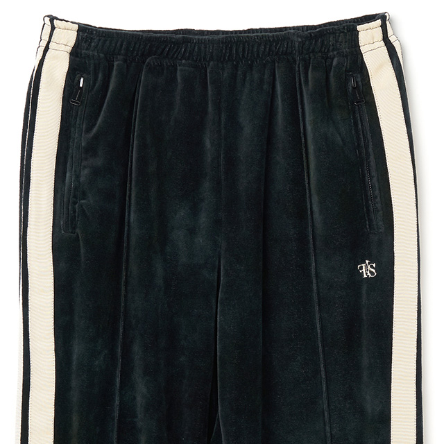 FORSOMEONE フォーサムワン ベルベット トラック パンツ VELVET TRACK