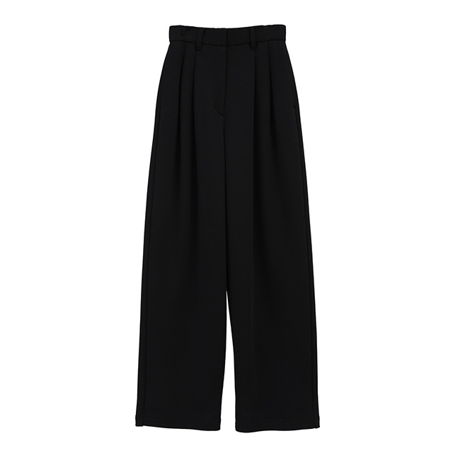 クラネ CLANE 2タック スェット パンツ TWO TUCK SWEAT PANTS【2024 新作】