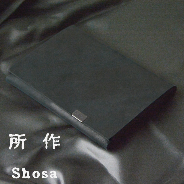 所作 財布 ブラック レザー ショート ウォレット サイフ shosa No,No,Yes! プレゼント ギフト