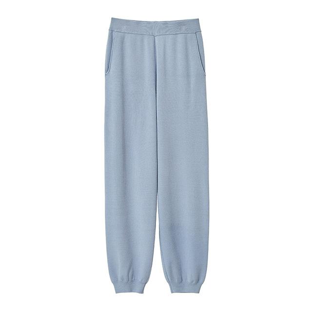 クラネ CLANE スリム ニット パンツ SLIM KNIT PANTS【2023 新作】